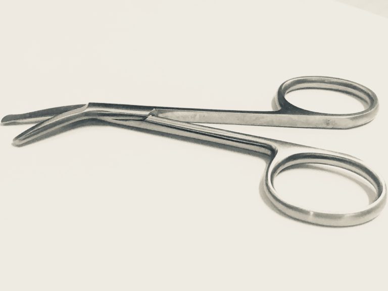 Stoma Scissors - Ostomy Scissors - Stoma Care Belt